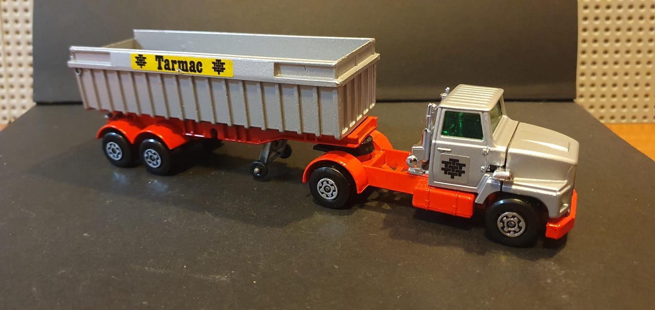 Matchbox K-18 Lesney superkings Ford Tarmac LTS | FINN-torget