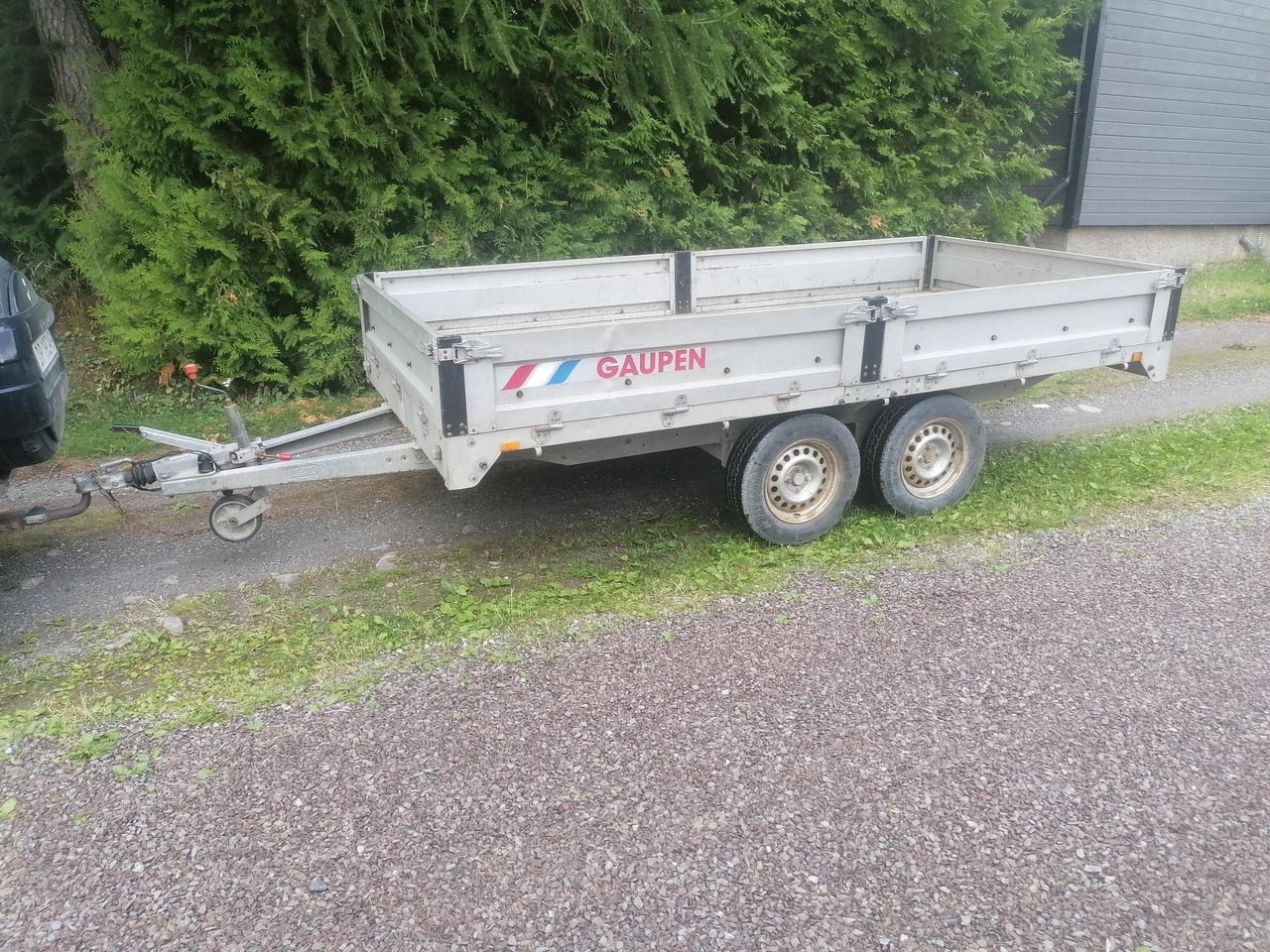 Gaupen 2600kg totalvekt, stor henger | FINN torget