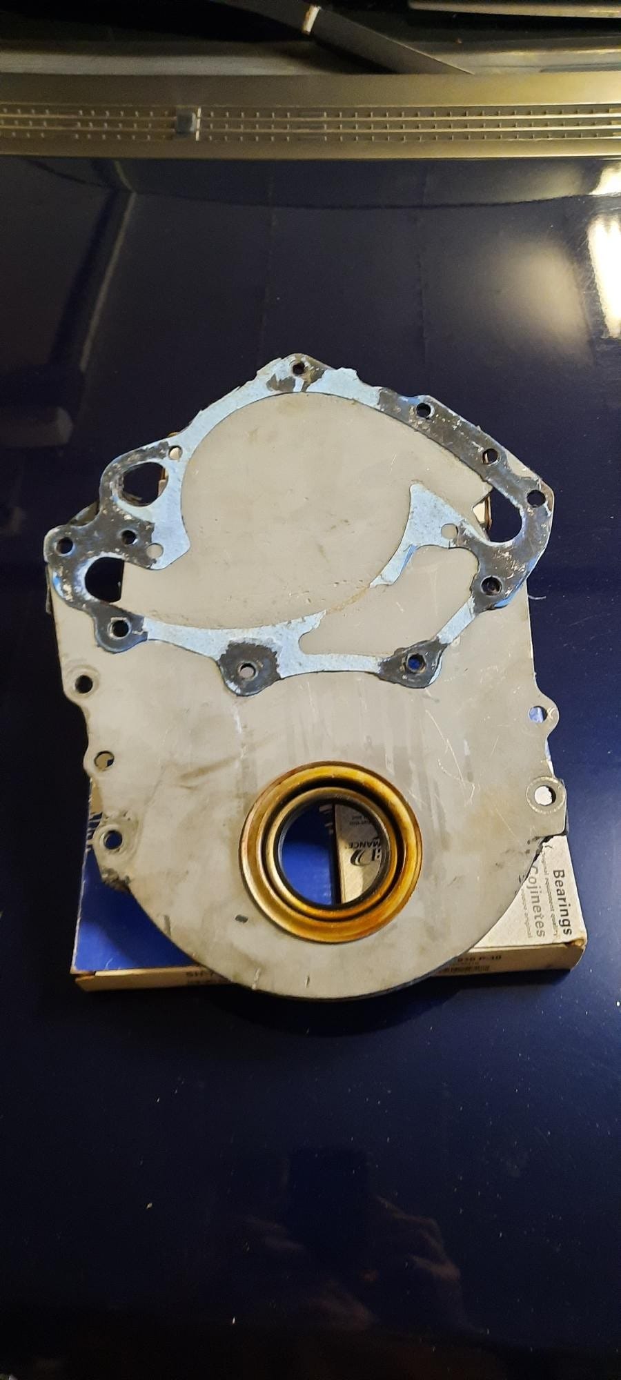 Timing coverplate for Ford 351C - kun prøvemontert | FINN torget