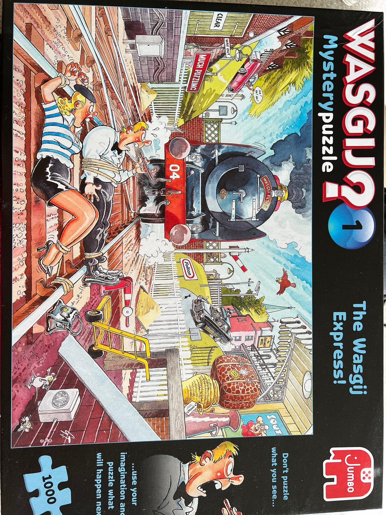 Wasgij puslespill | FINN torget