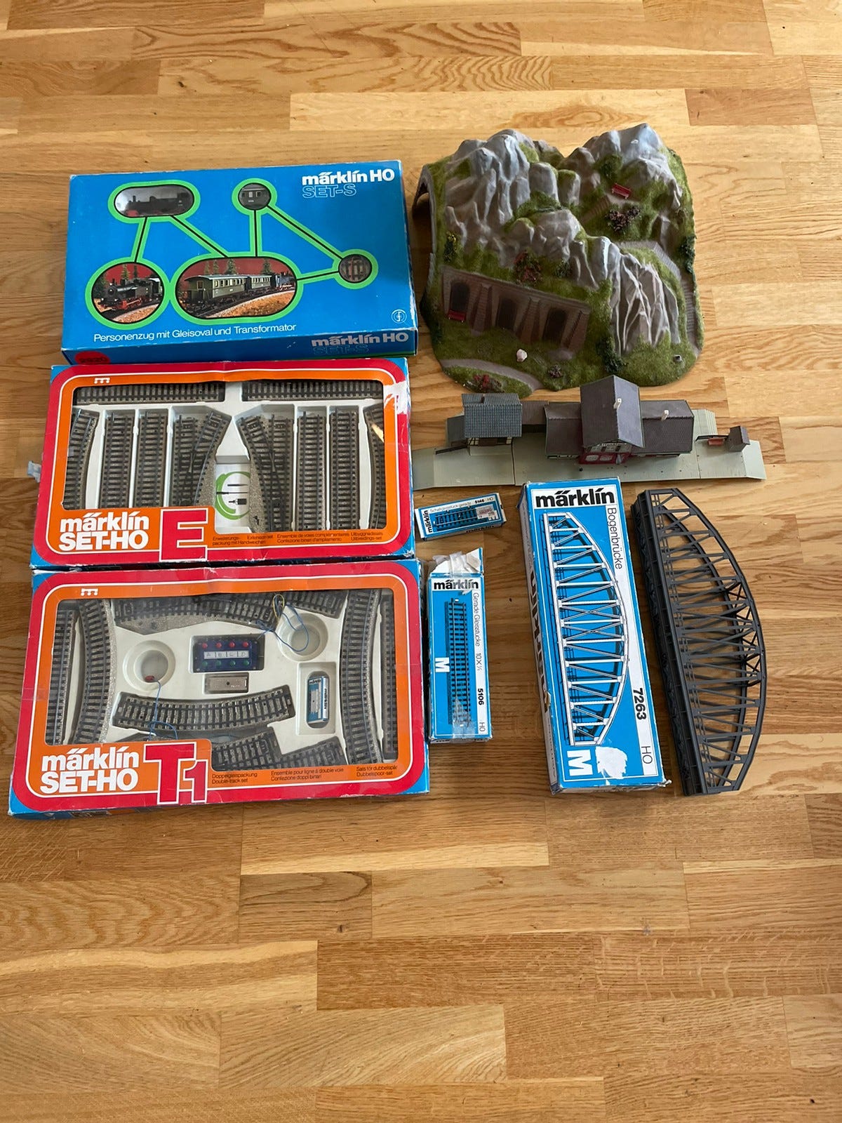 Marklin tog SET-HO | FINN-torget