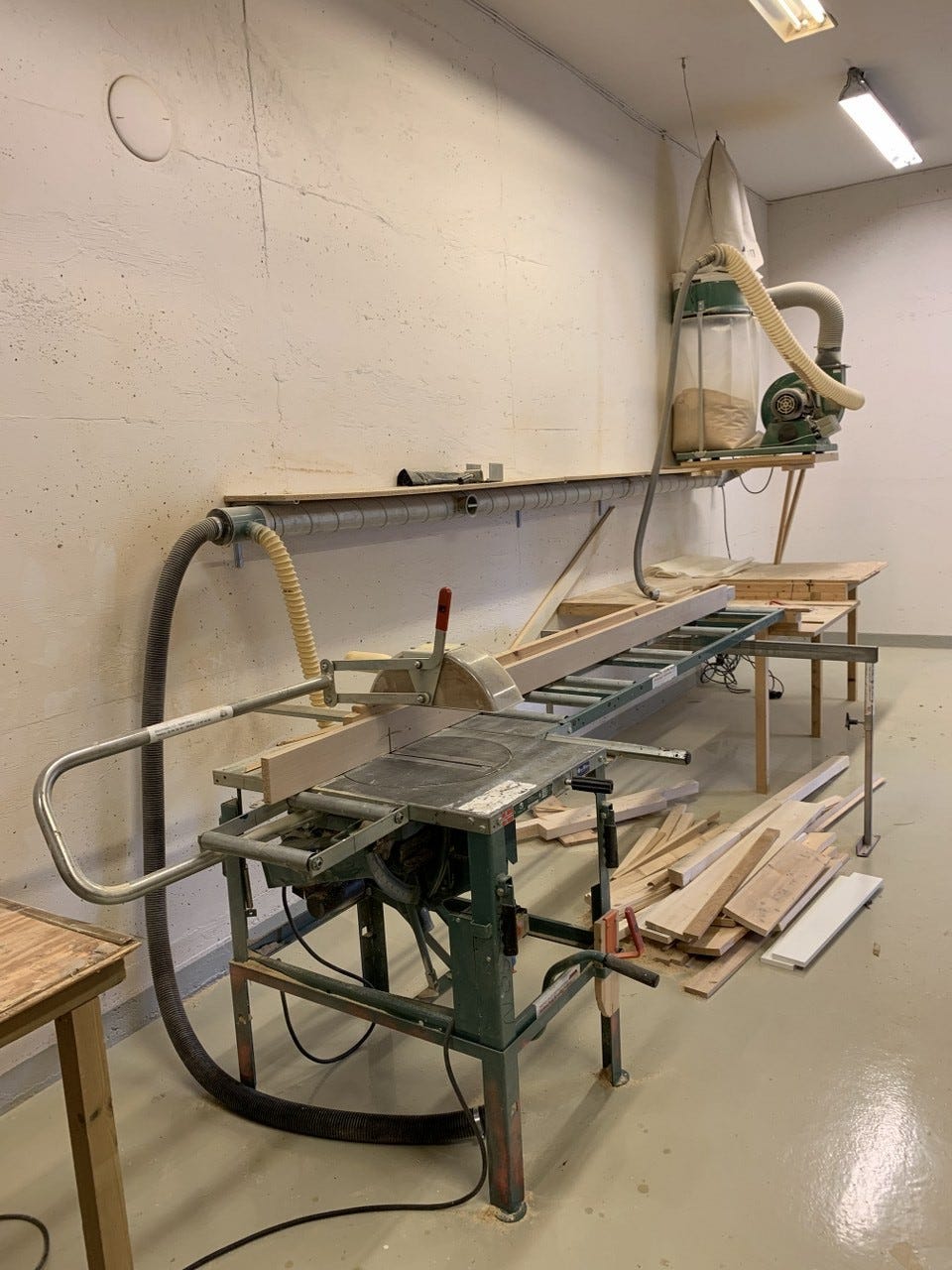 Gjerdesag type 1203 Ernex-1-1994 mod med avsug | FINN torget