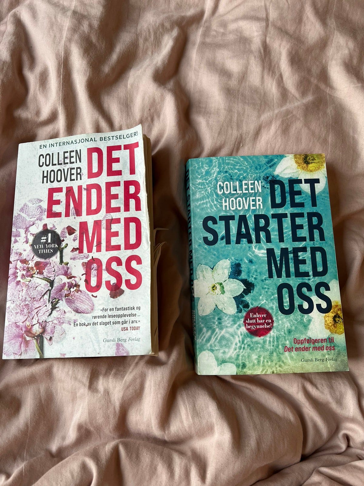 Det ender med oss - bokserie | FINN torget