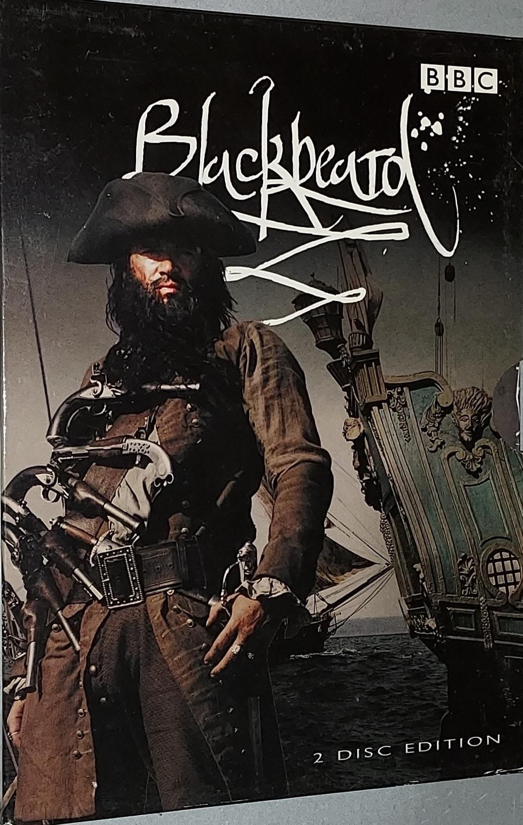 2 DVD.BLACKBEARD.THE REAL PIRATE OF THE CARIBBEAN.Sann historie. | FINN ...