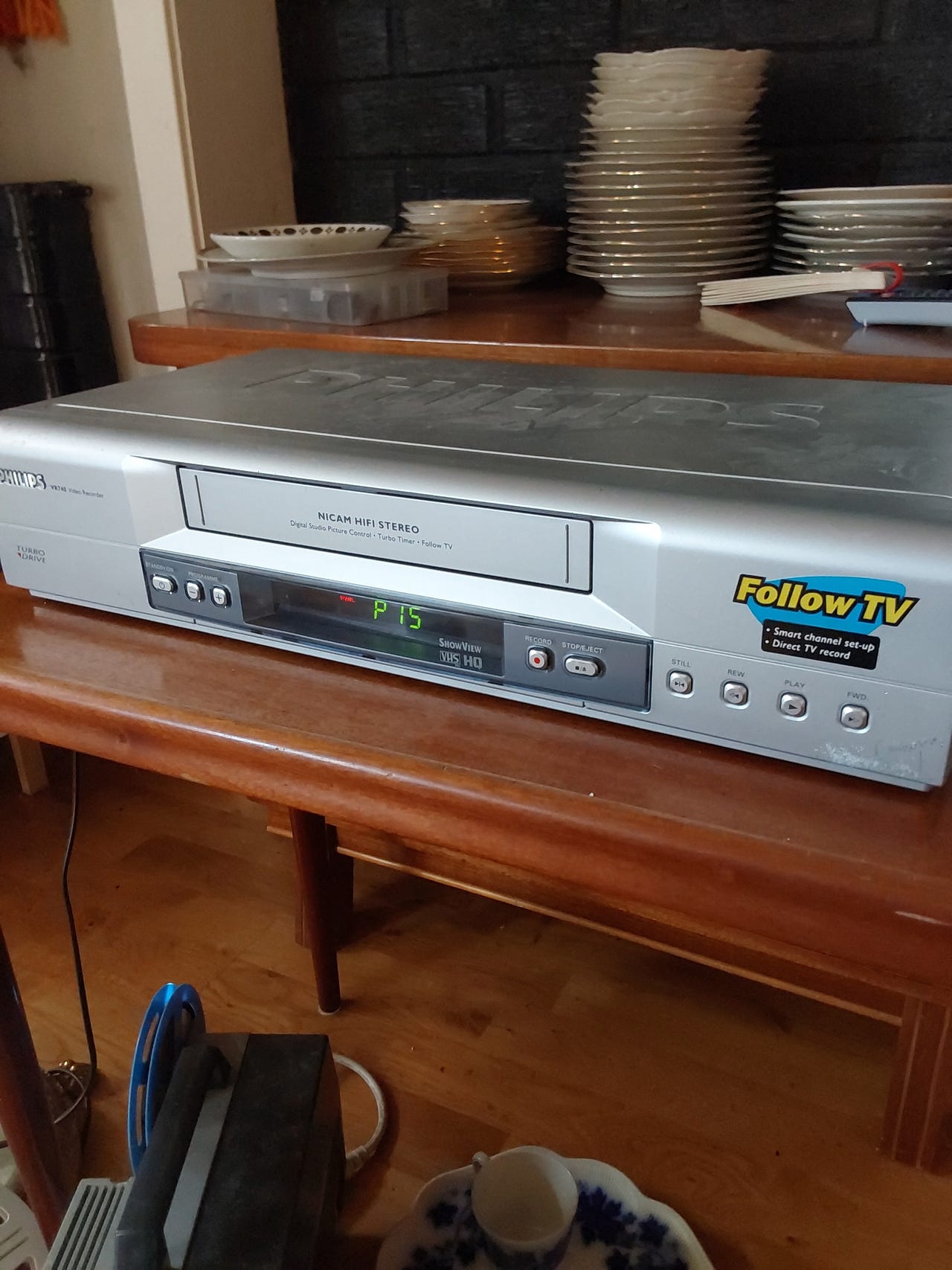PHILIPS VR740 VHS | FINN-torget