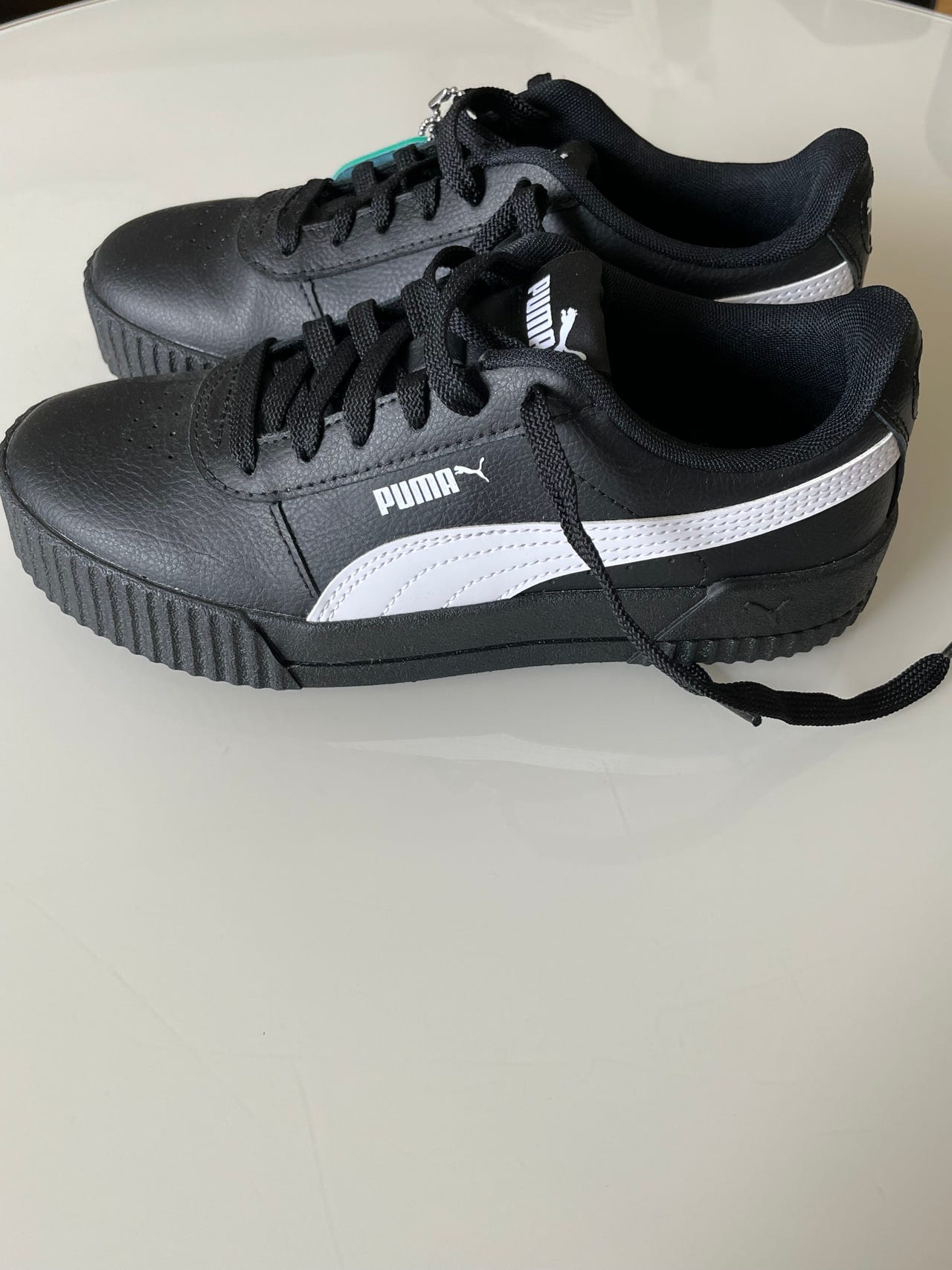 Nye sko? Tøffe Puma supermyke og komfortable softfoam sko str 37 | FINN ...