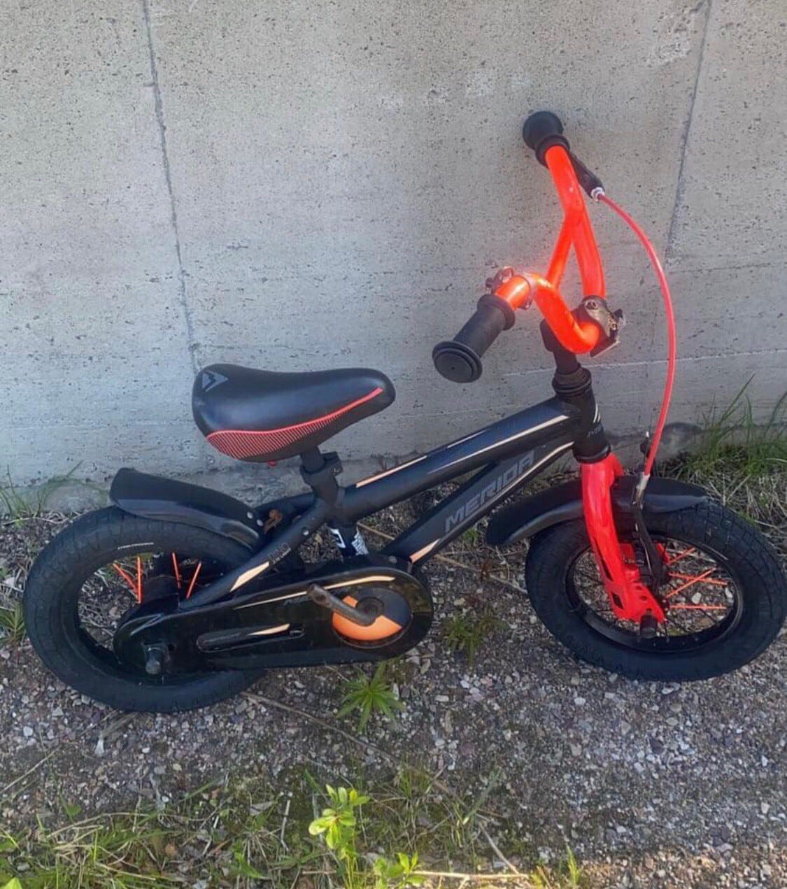 Merida barne sykkel. Str. 12. | FINN-torget