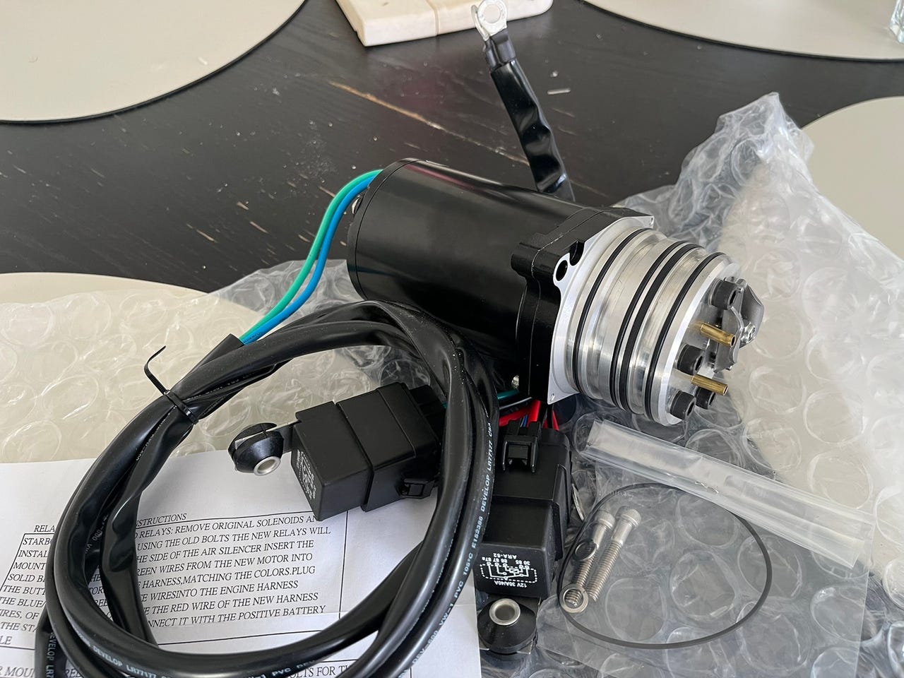 Tilt Trim Motor til Mercury Mariner | FINN torget