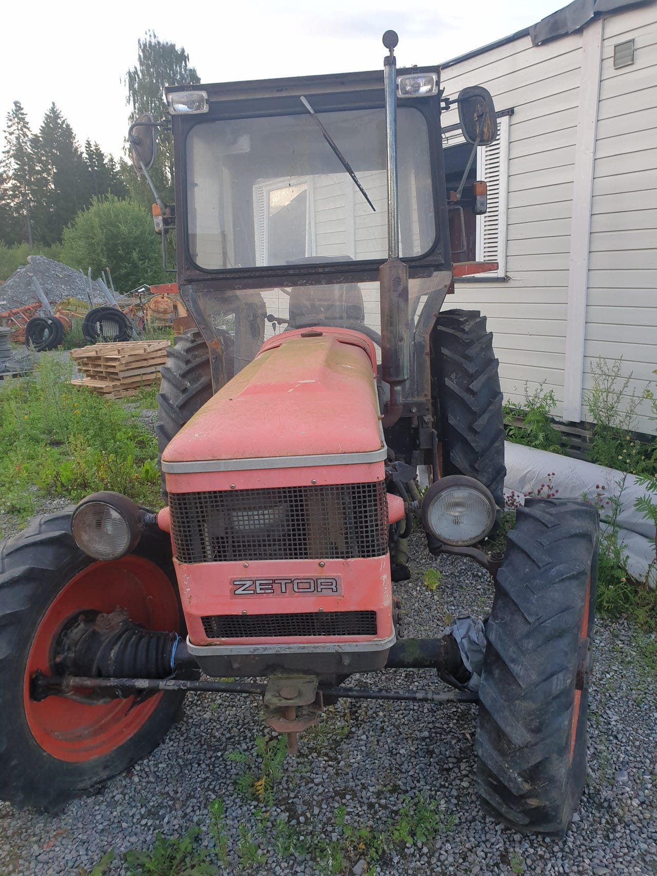 Til salgs: Zetor 5745 - 1975 | FINN.no