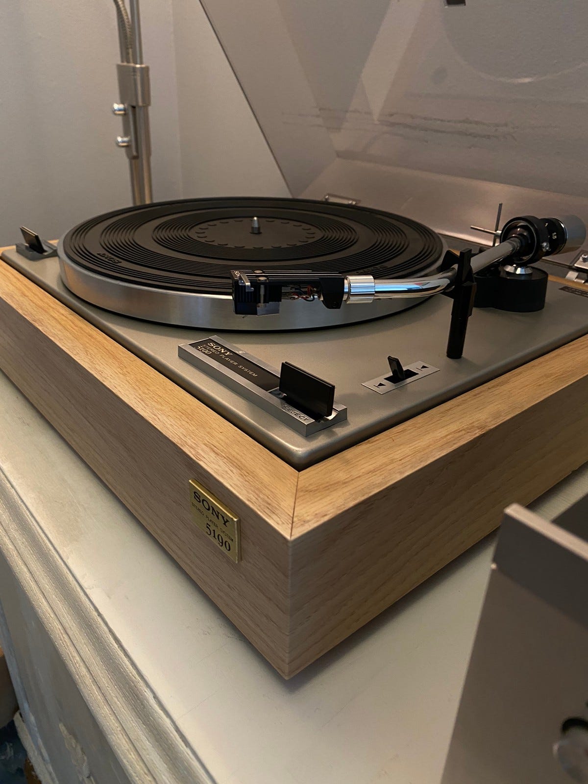 Sony PS 5190 platespiller | FINN torget