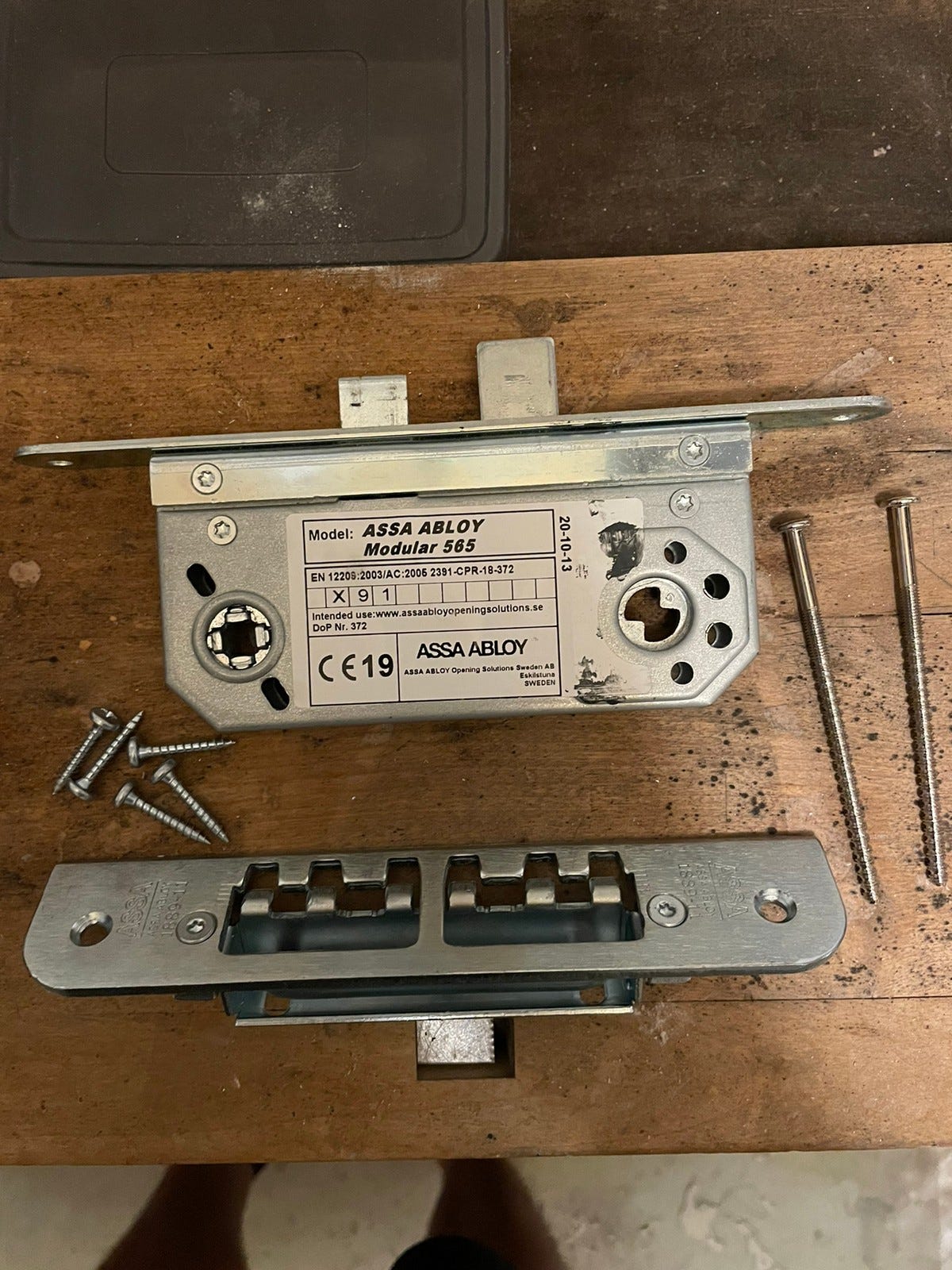 låskasse assa abloy 565 | FINN-torget