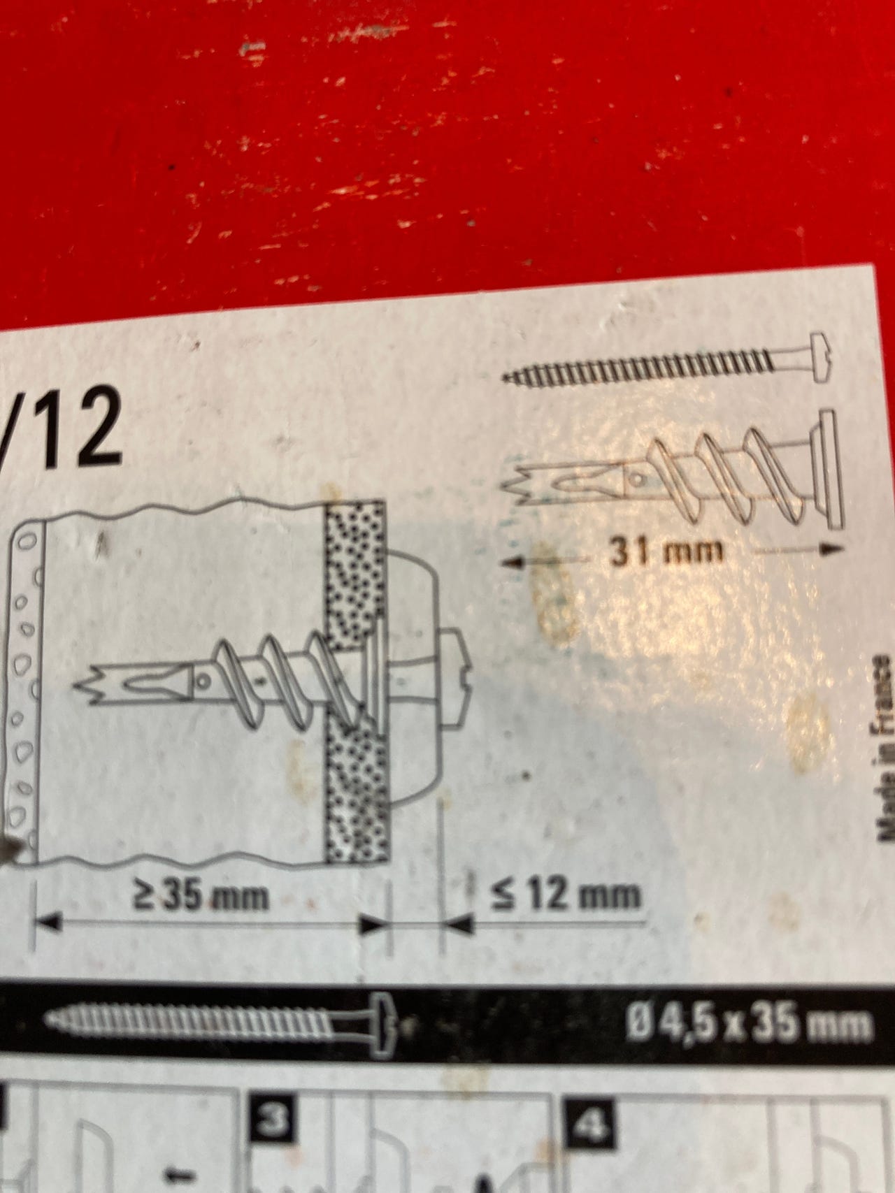 Gipsplugg M/Skruer 100stk Fischer 350,- | FINN-torget