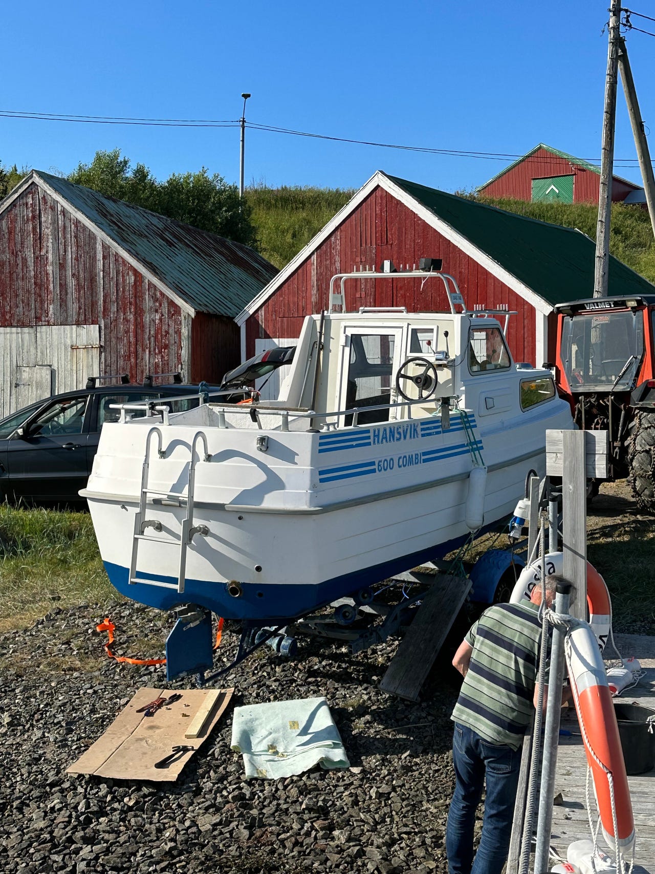 Til salgs: Hansvik 600 Combi - 1984 | FINN.no