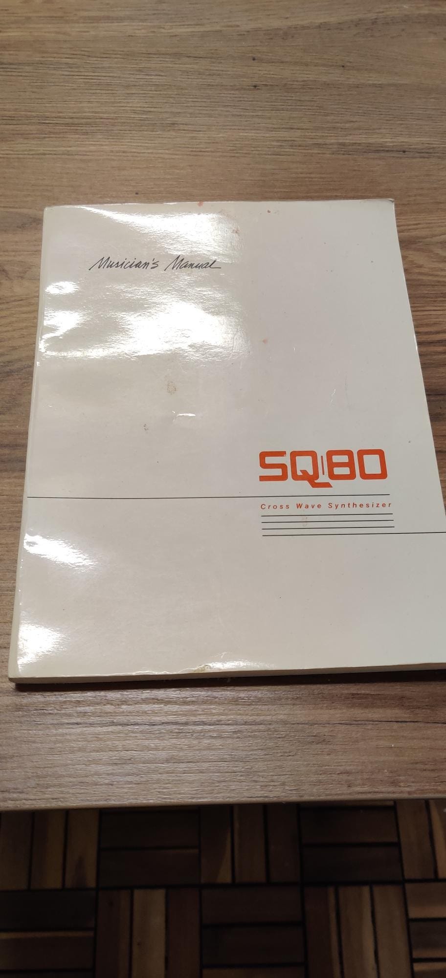 Ensoniq SQ-80 Original User Manual in Excellent Condition | FINN-torget