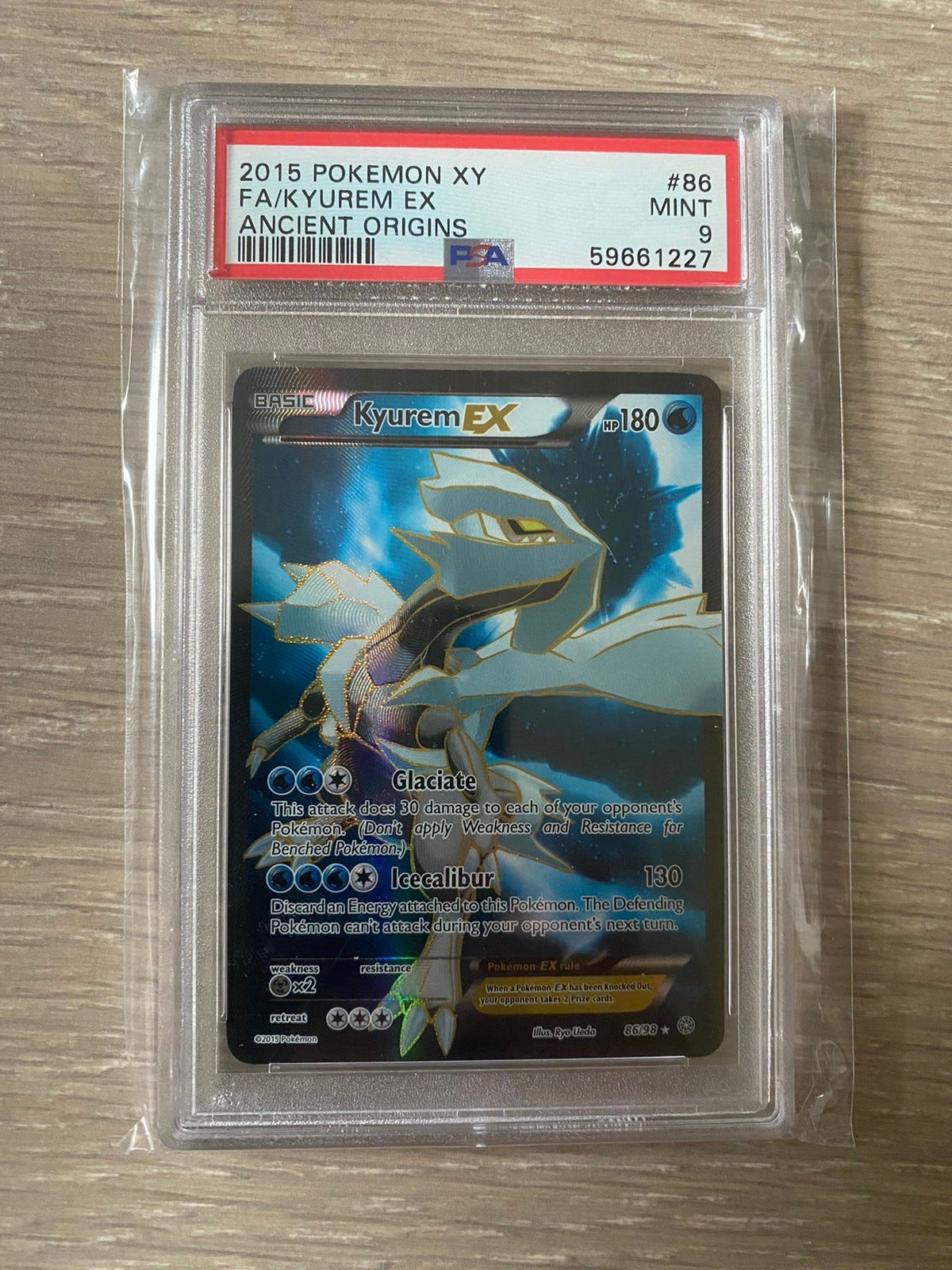 Pokemon - Kyurem EX PSA 9 | FINN torget