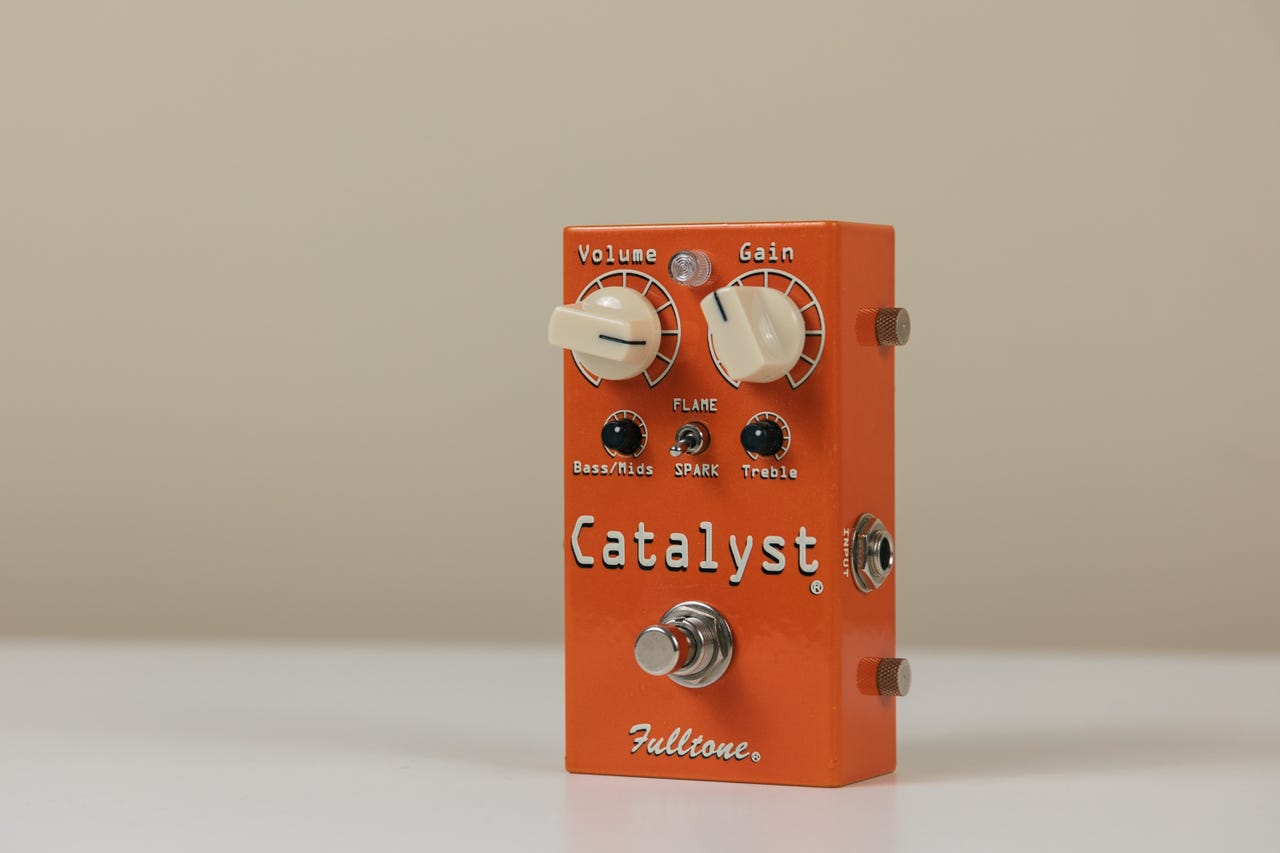 Fulltone Catalyst Uncompressed Boost Overdrive Fuzz | FINN torget