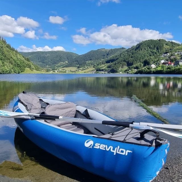 Sevylor Adventure Kit Kano(oppblåsbar) | FINN torget