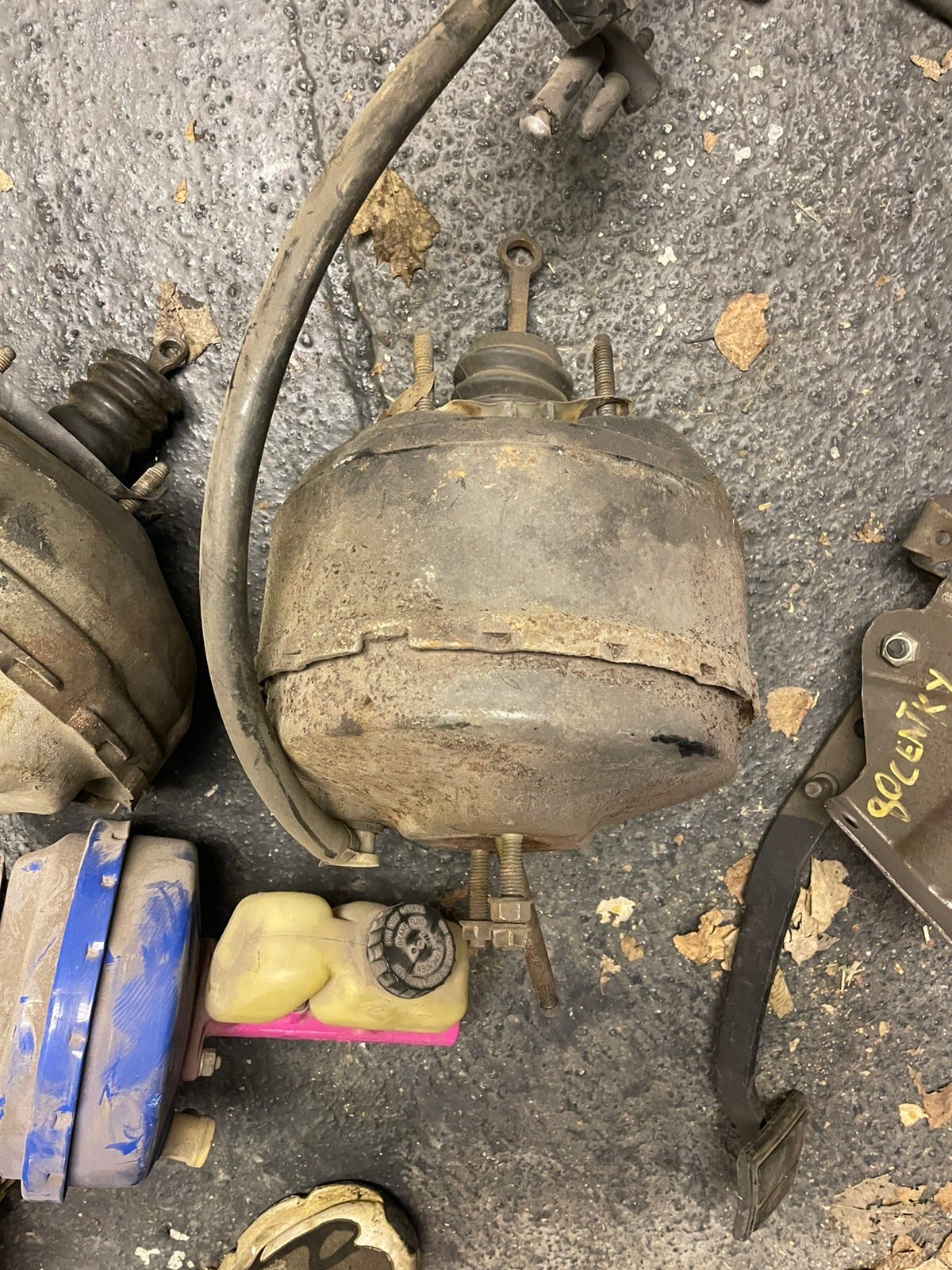 Div deler chevy Ford bremse kraft forsterker motorfester speil draband ...