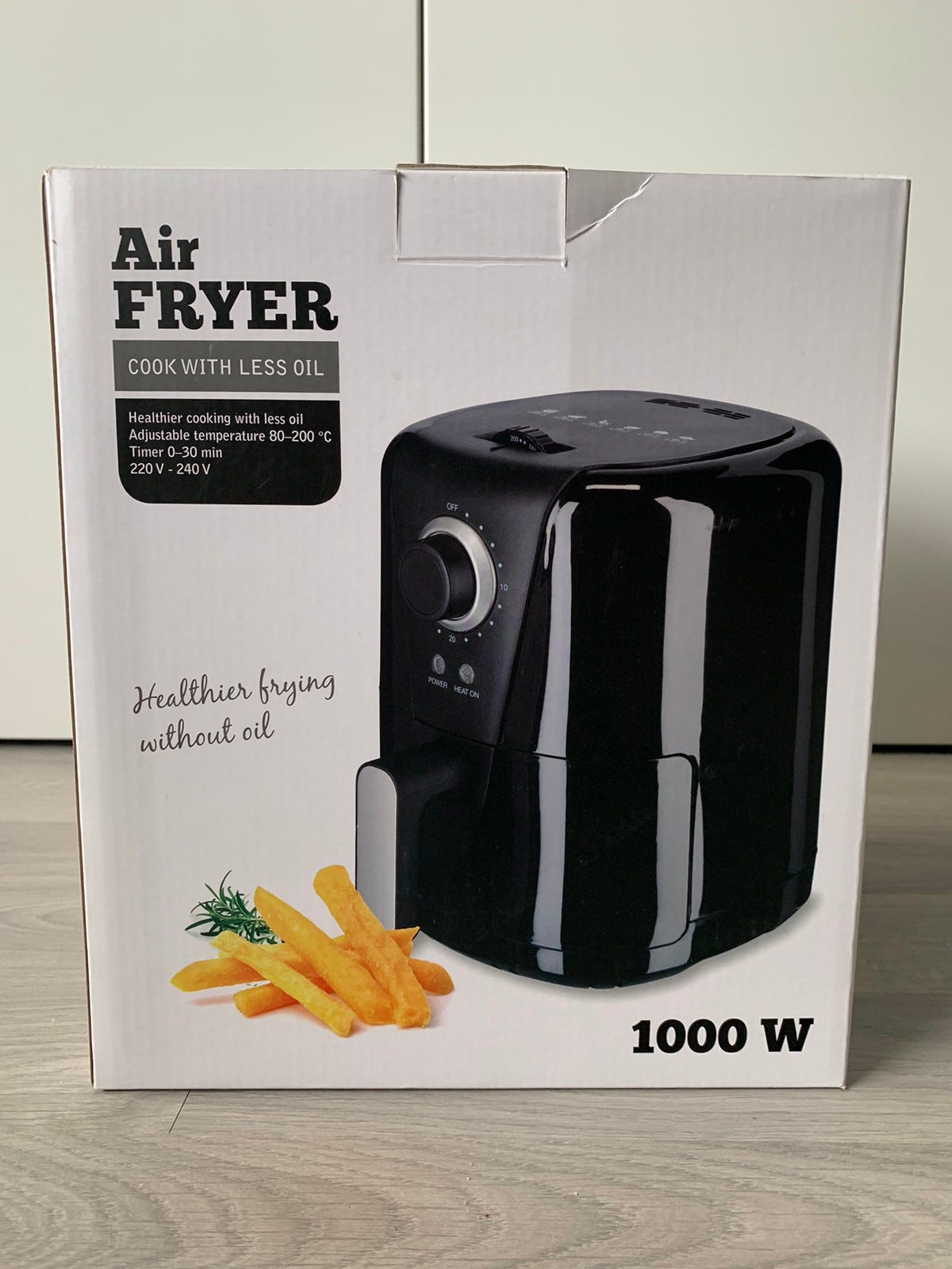 Airfryer luftfrityrkoker | FINN-torget