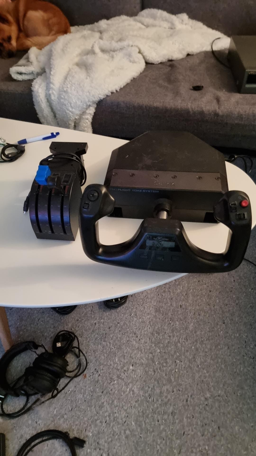 Saitek Flight Simultor | FINN torget