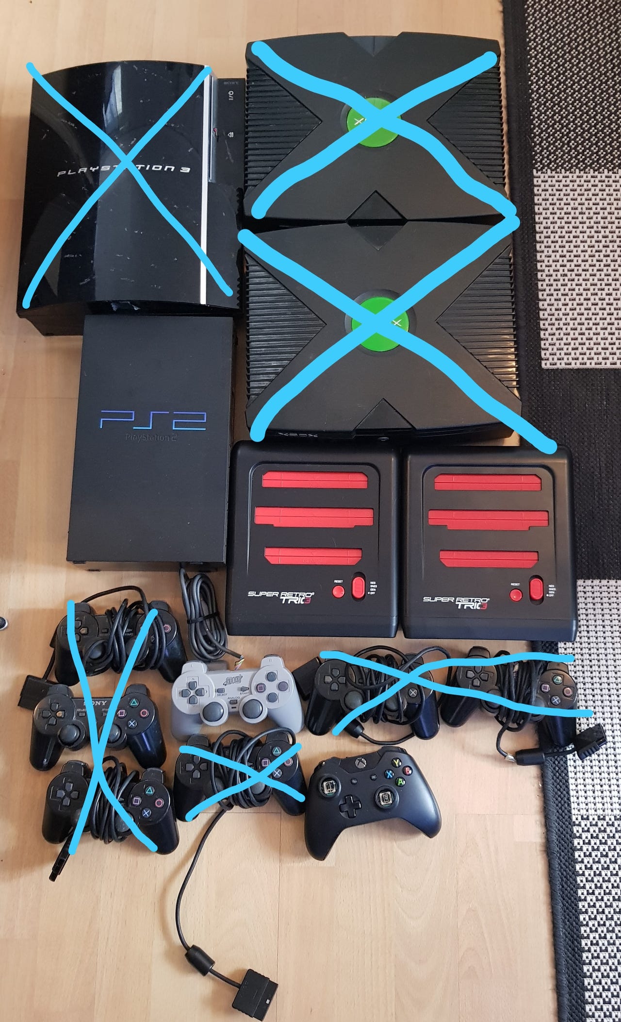 Ps2/Super Retro tric3/Xbox | FINN-torget