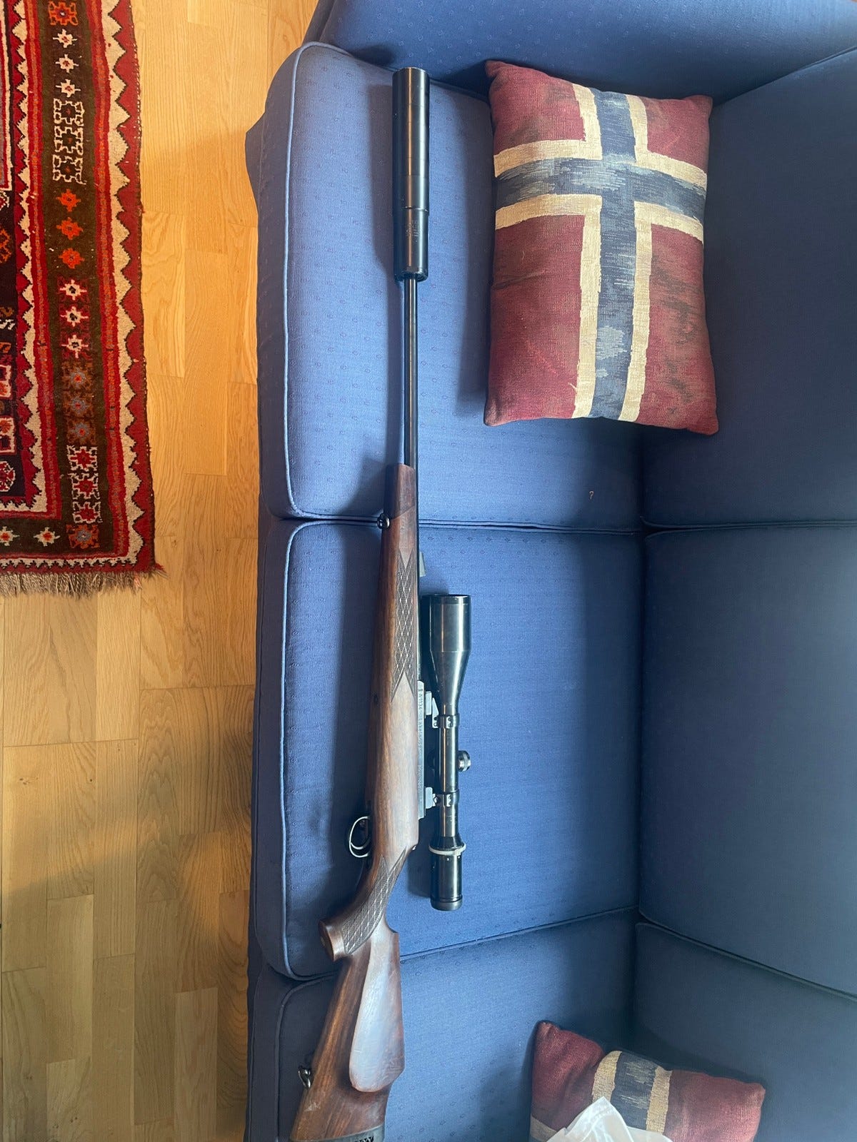 Kongsberg lakelander 389 30-06 med Swarovski kikkert | FINN torget