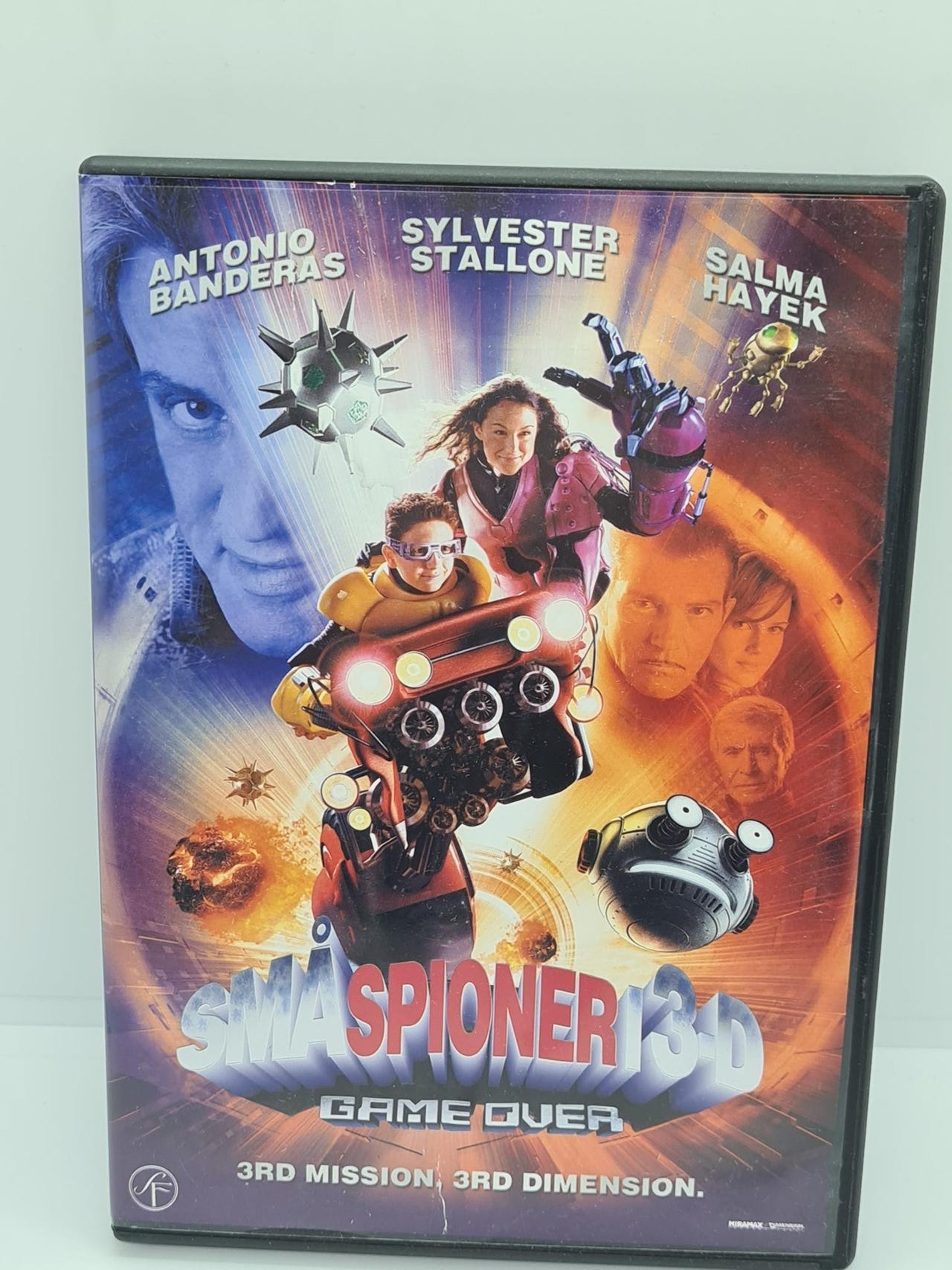 Små spioner i 3D. Game over. Dvd | FINN-torget