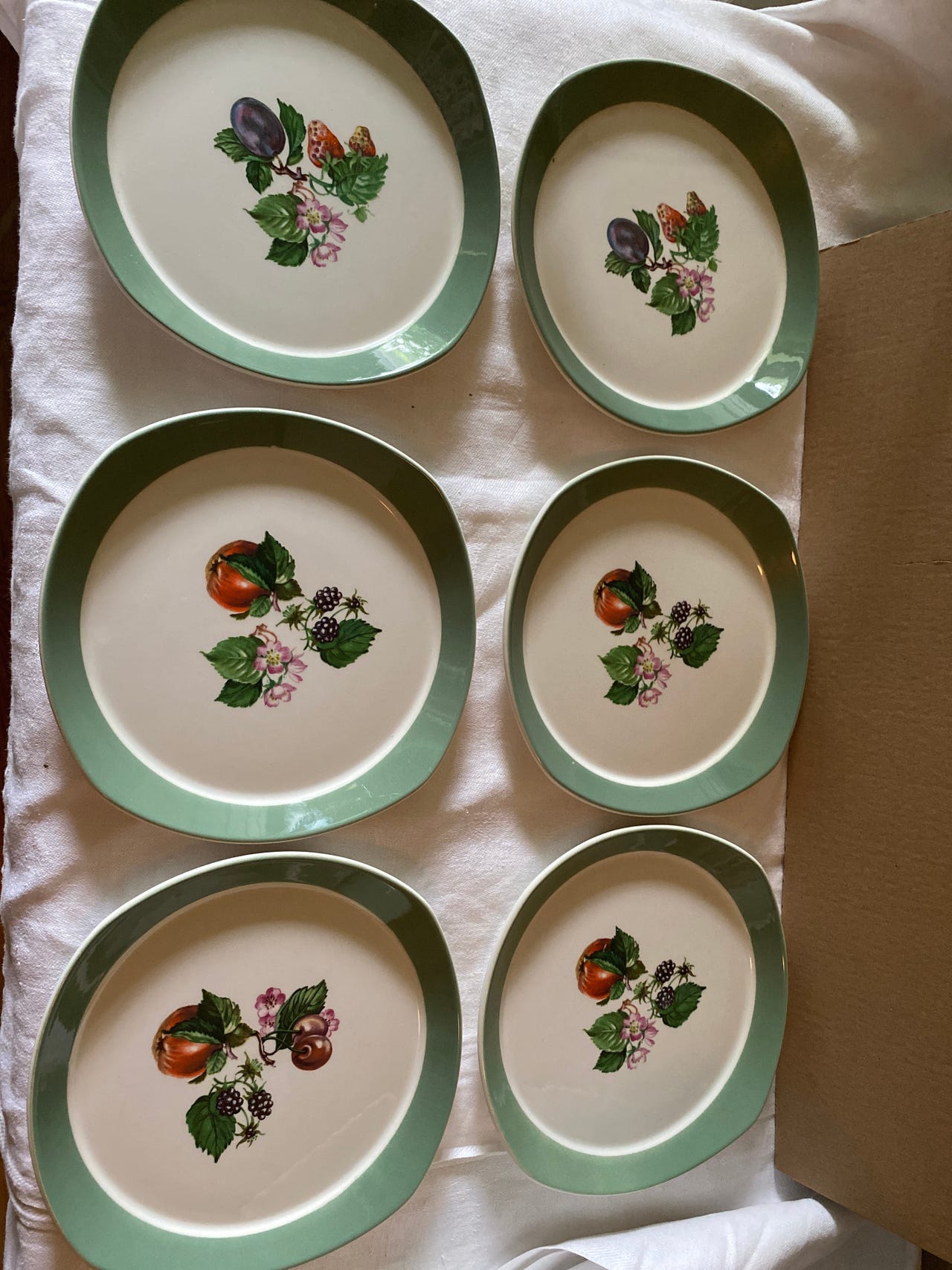 Figgjo asjetter 6 stk | FINN torget