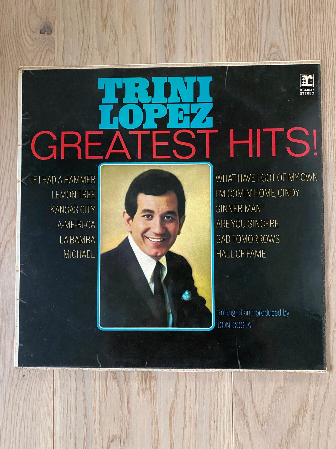 LP - Trini Lopez Greatest hits | FINN torget