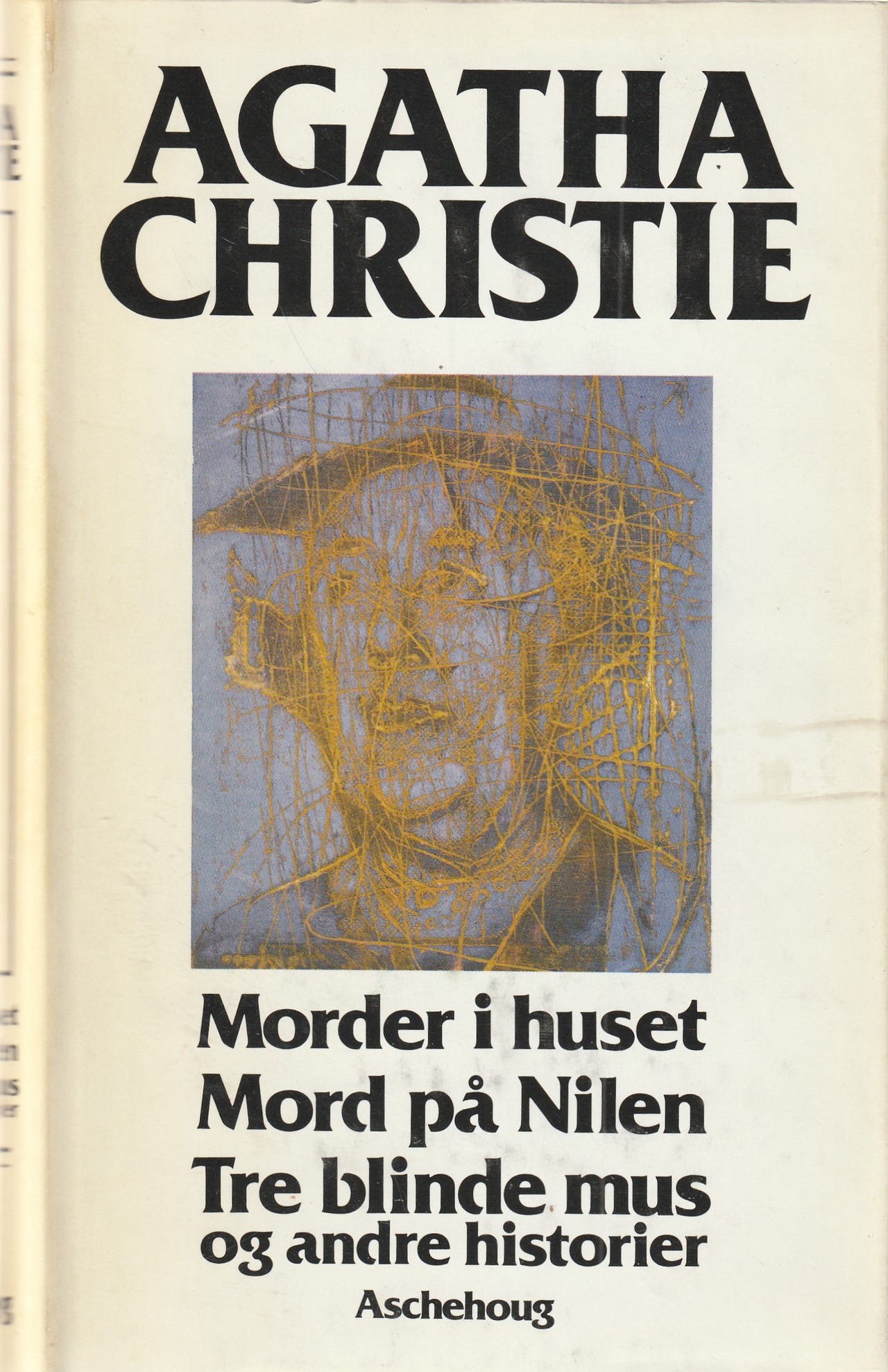 Agatha Christie Morder i huset Mord på Nilen Tre blinde mus og andre ...