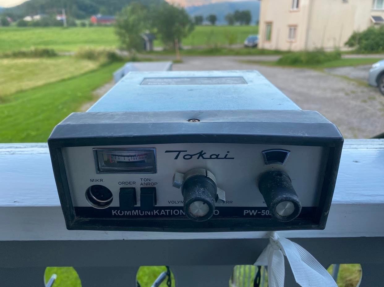 Tokai PW - 5024H og Tokai handapparat TC2503hn | FINN-torget