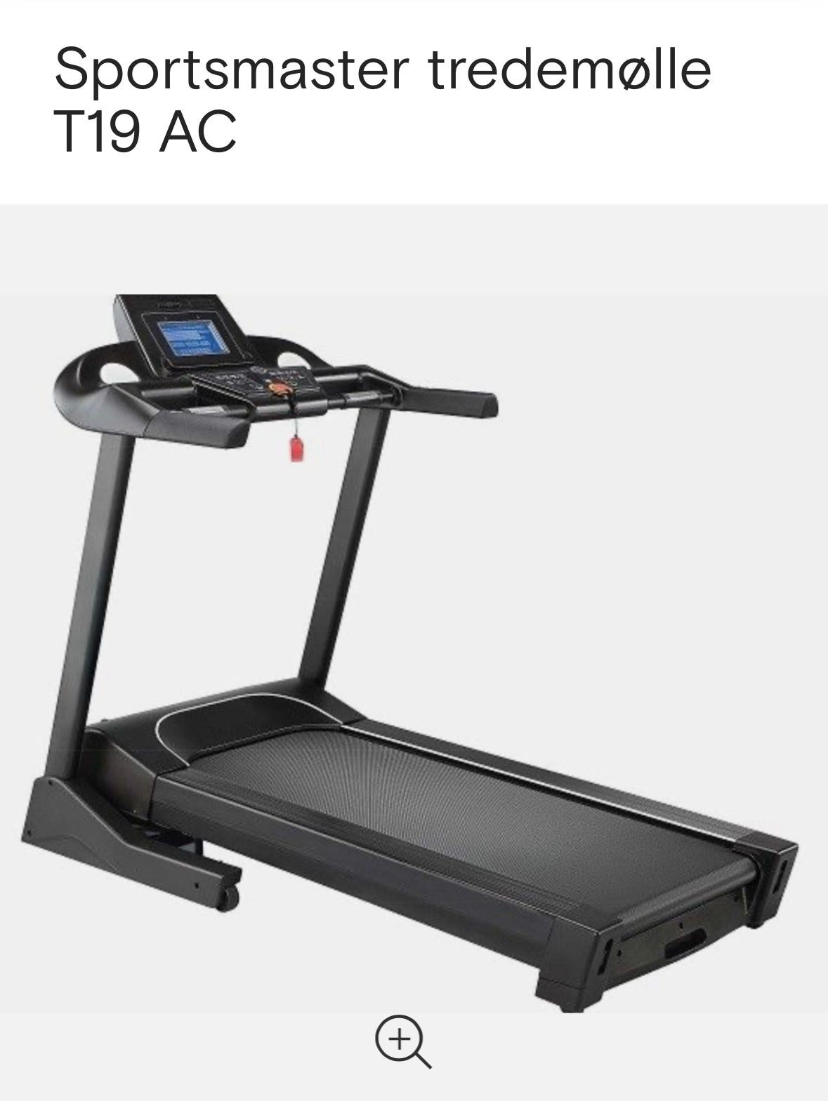 Tredemølle Sportsmaster T19 | FINN-torget