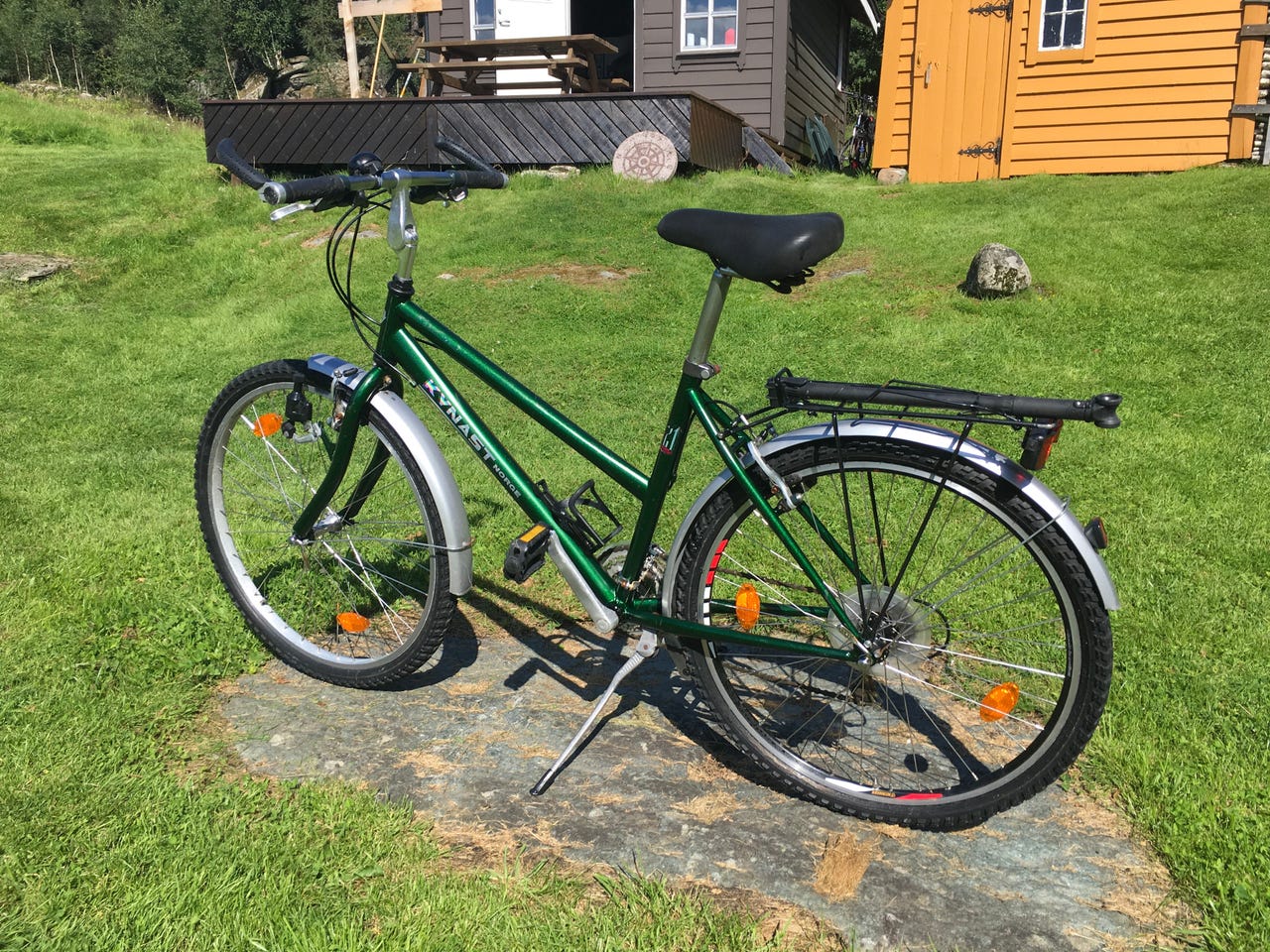 Kjempeflott klassisk hybrid sykkel, 21 gir, 26´ hjul | FINN torget