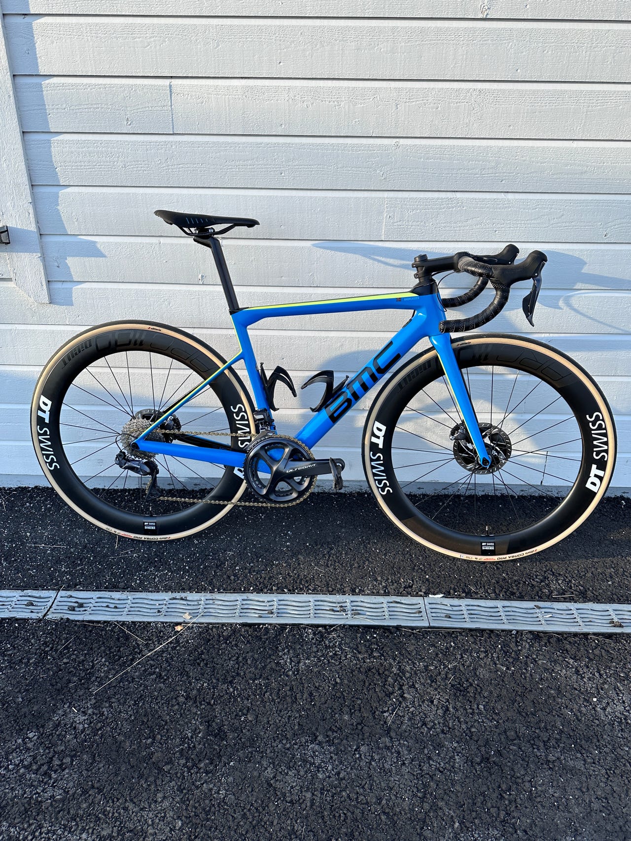 BMC Teammachine SLR02 Disc med DT Swiss ARC 1100 62mm. | FINN-torget