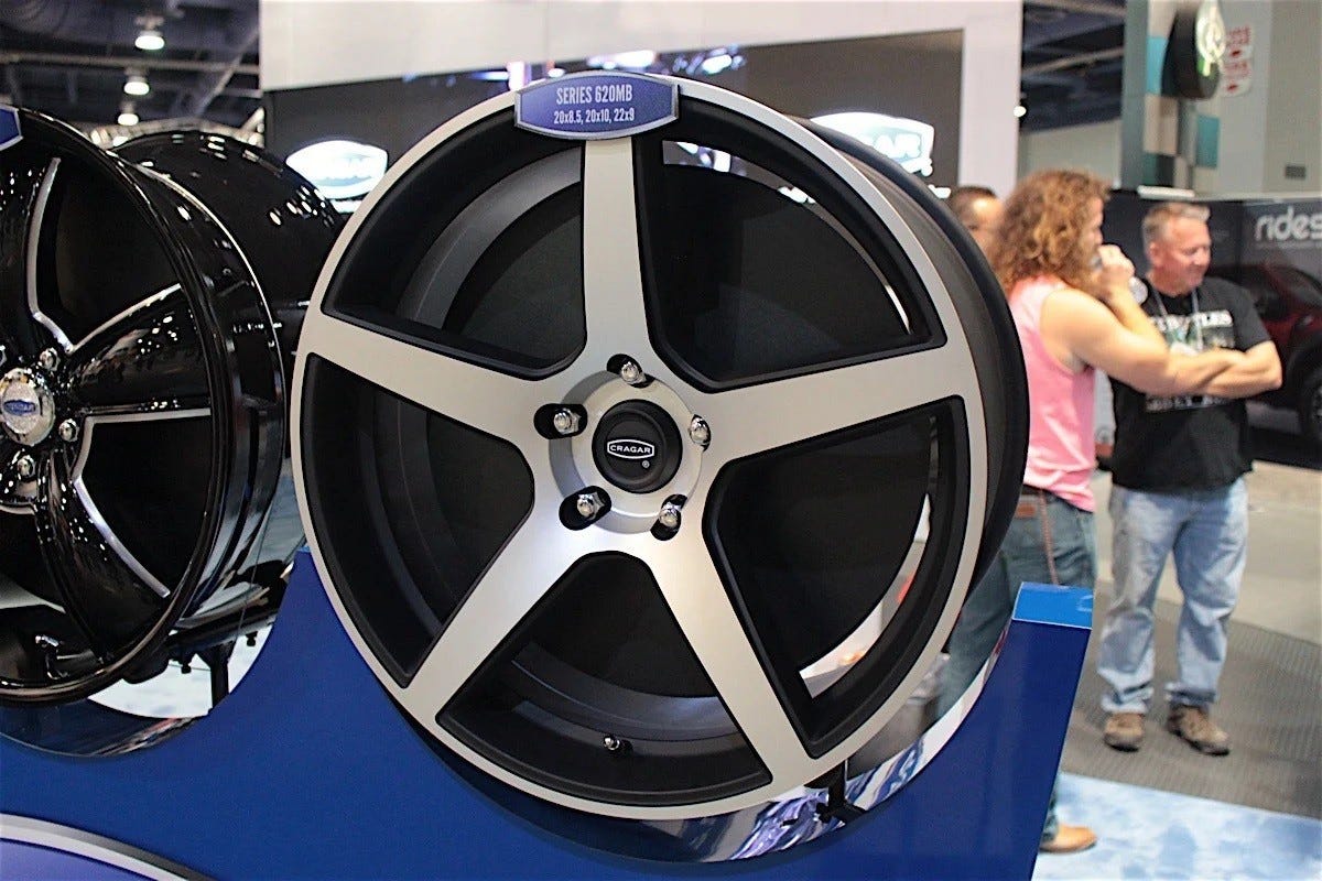 20" Cragar 620MB felger til Ford, Dodge og Chevrolet! | FINN-torget