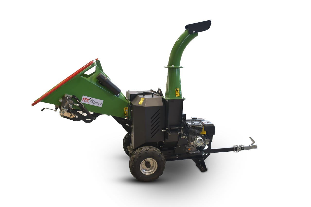 FLISKUTTER TILHENGER MED HYDRAULISK MATING Ø20cm | FINN-torget