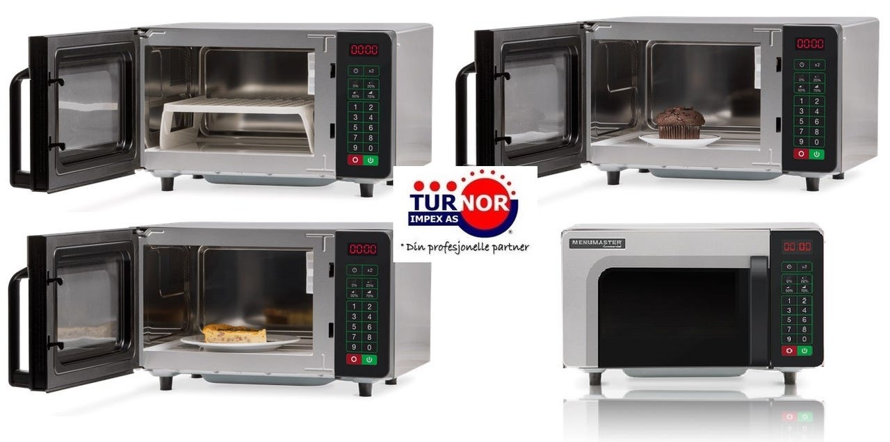 Mikrobølgeovn Menumaster RMS510TS2 (USA) fra Turnor Impex AS | FINN torget