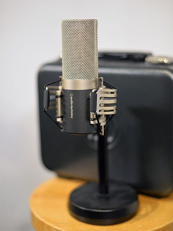 Audio-Technica AT5040 | FINN torget