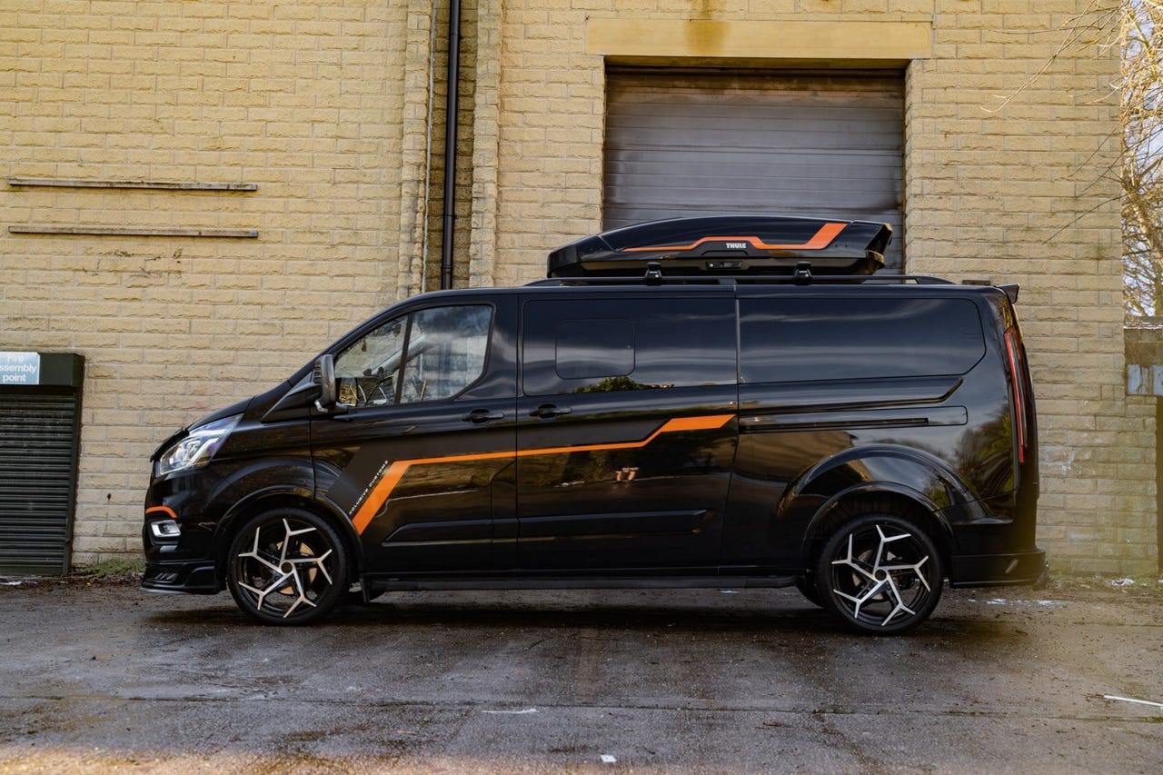 RIVIERA RTV FORD TRANSIT CUSTOM 20" | FINN-torget