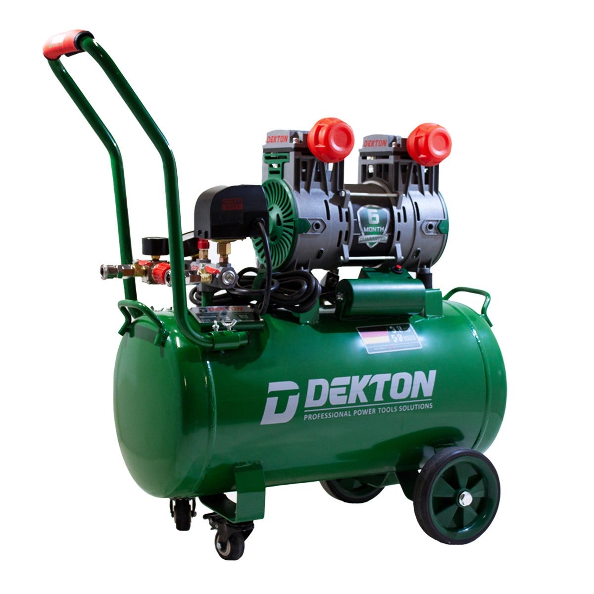 Kompressor 50L 2250W stillegående | FINN-torget