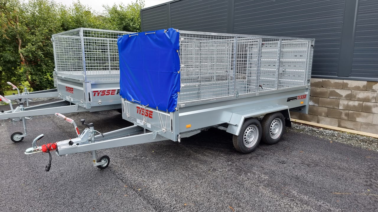 Tysse 6304 FS 2000KG med sauegrind | FINN-torget
