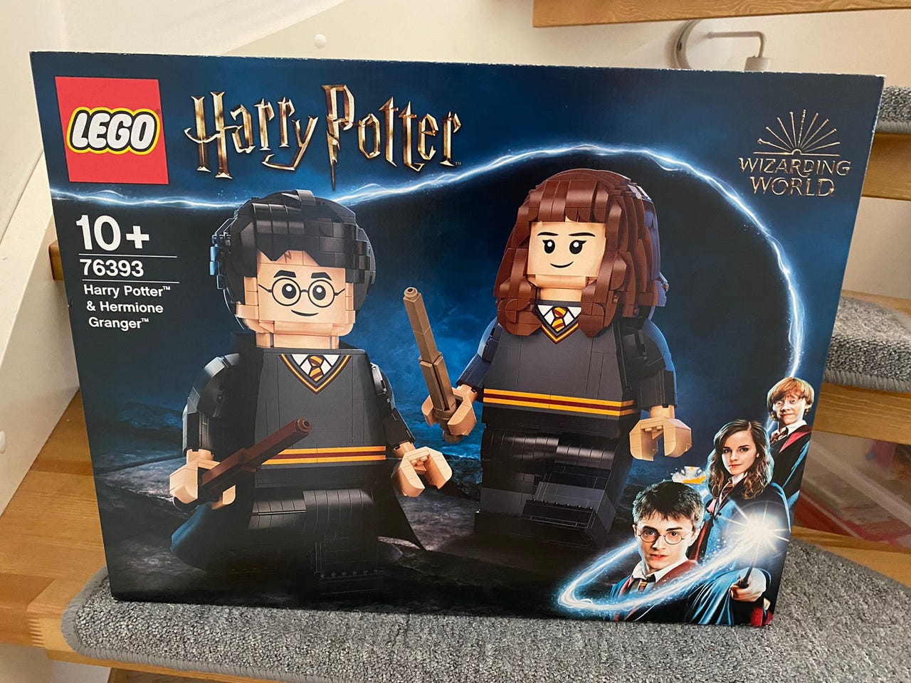LEGO 76393 Harry Potter and Hermione Granger | FINN-torget