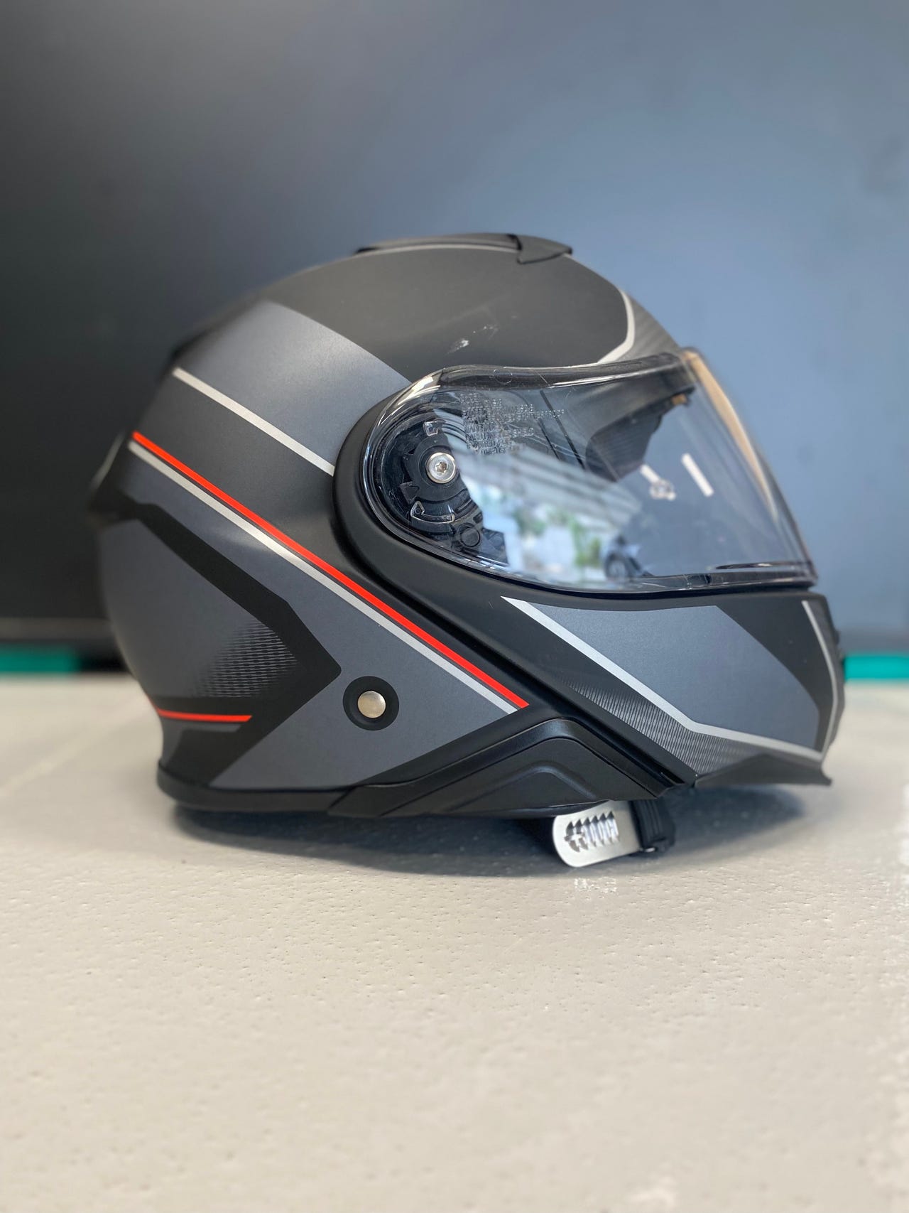 Shoei Neotec ll excursion - Shoei åpningshjelm - KUPP, meget godt ...