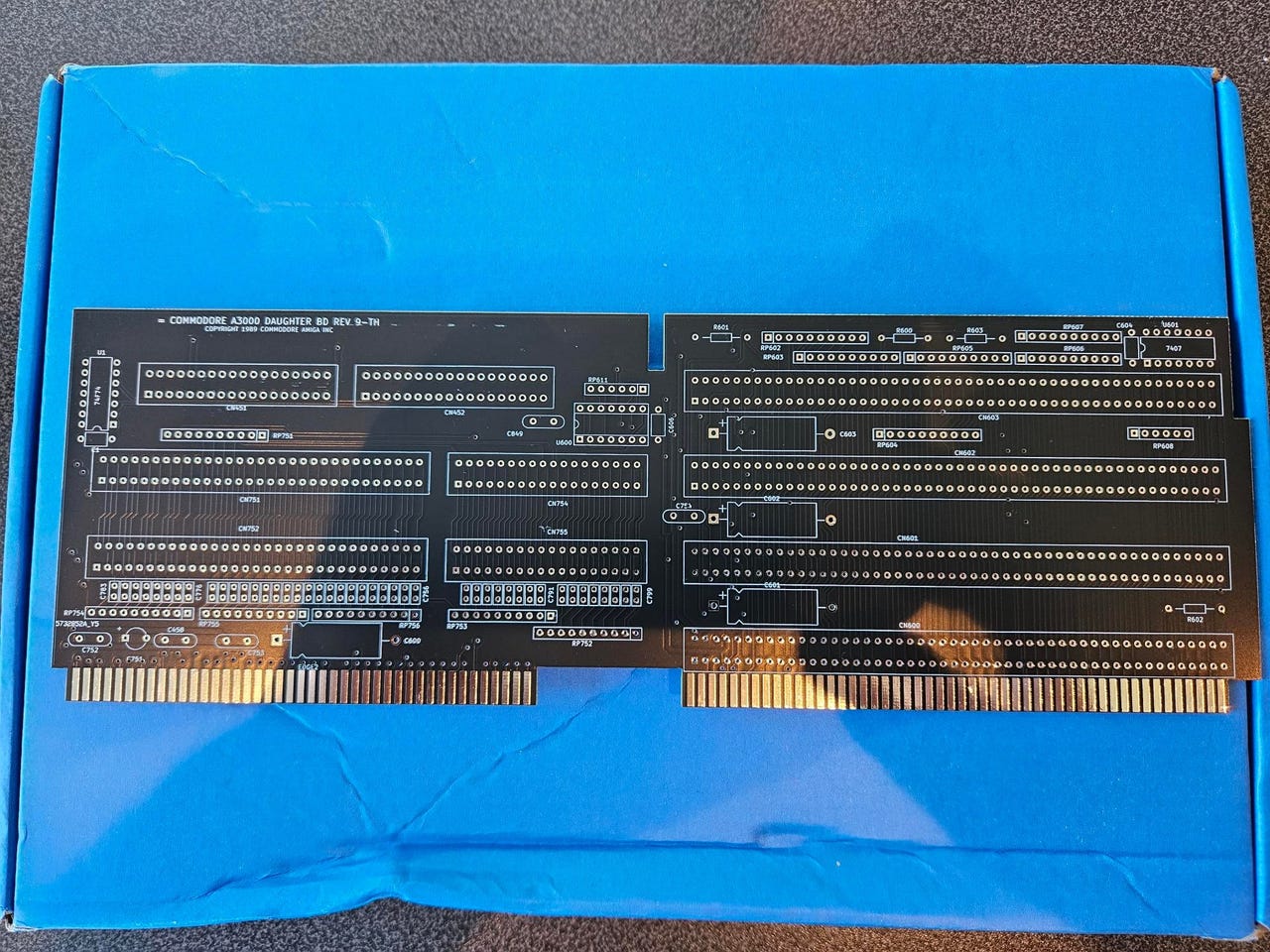 Amiga 3000 datterkort PCB | FINN torget