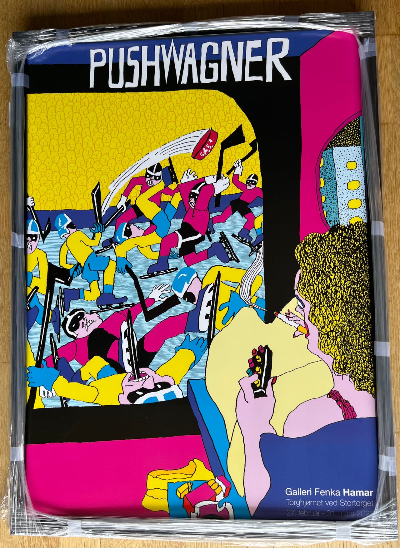 PUSHWAGNER * plakater * div. kort m.m. *tlf.: 93208000 | FINN torget