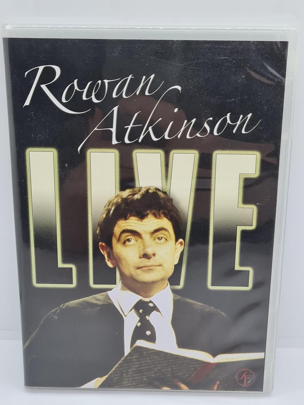Rowan Atkinson, Live. Dvd | FINN-torget