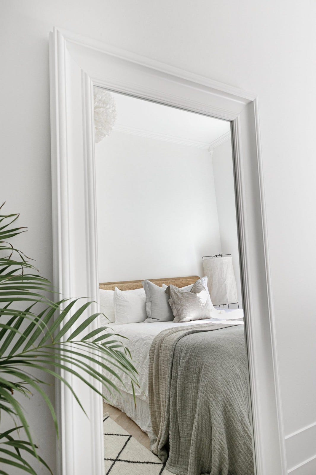 Ellos Home Putevar Candice i vasket lin 50x90 | FINN-torget
