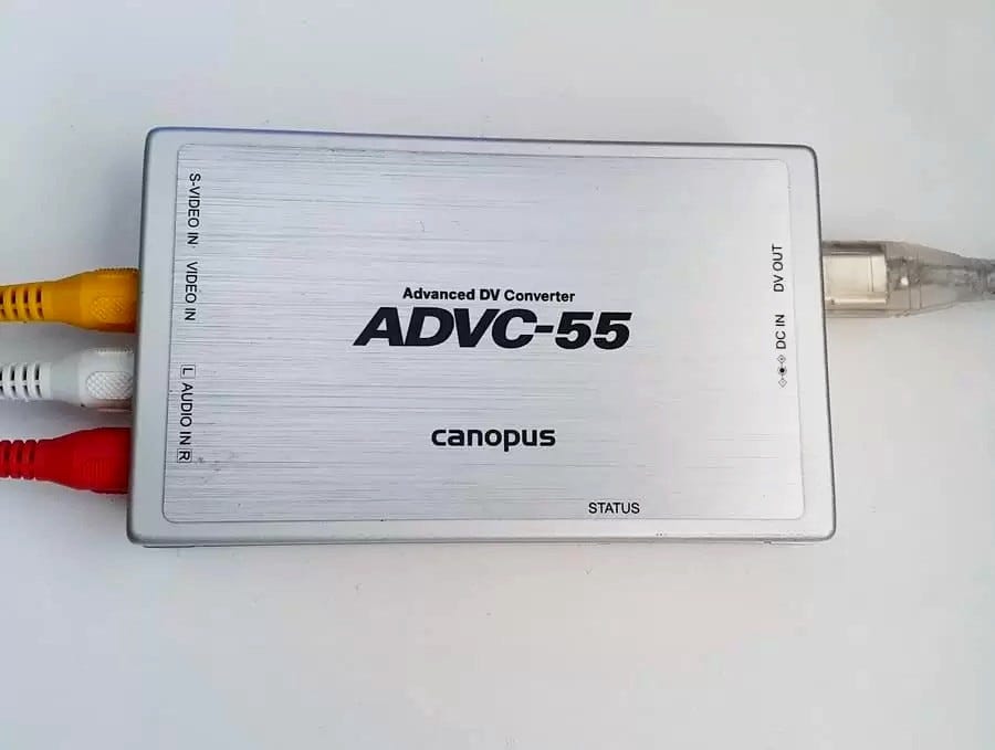 Canopus ADVC-55 digitaliseringsenhet for video kr. 700.- | FINN torget