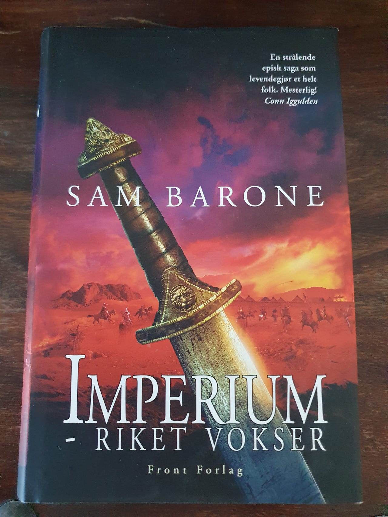 Imperium - Riket Vokser. Sam Barone | FINN-torget