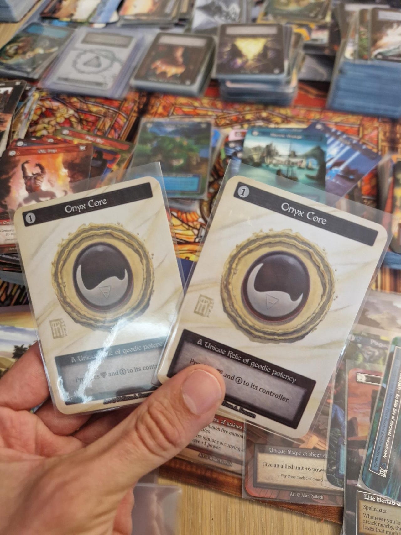 Onyx Core Non-Foil | Sorcery Contested Realm Alpha | FINN-torget